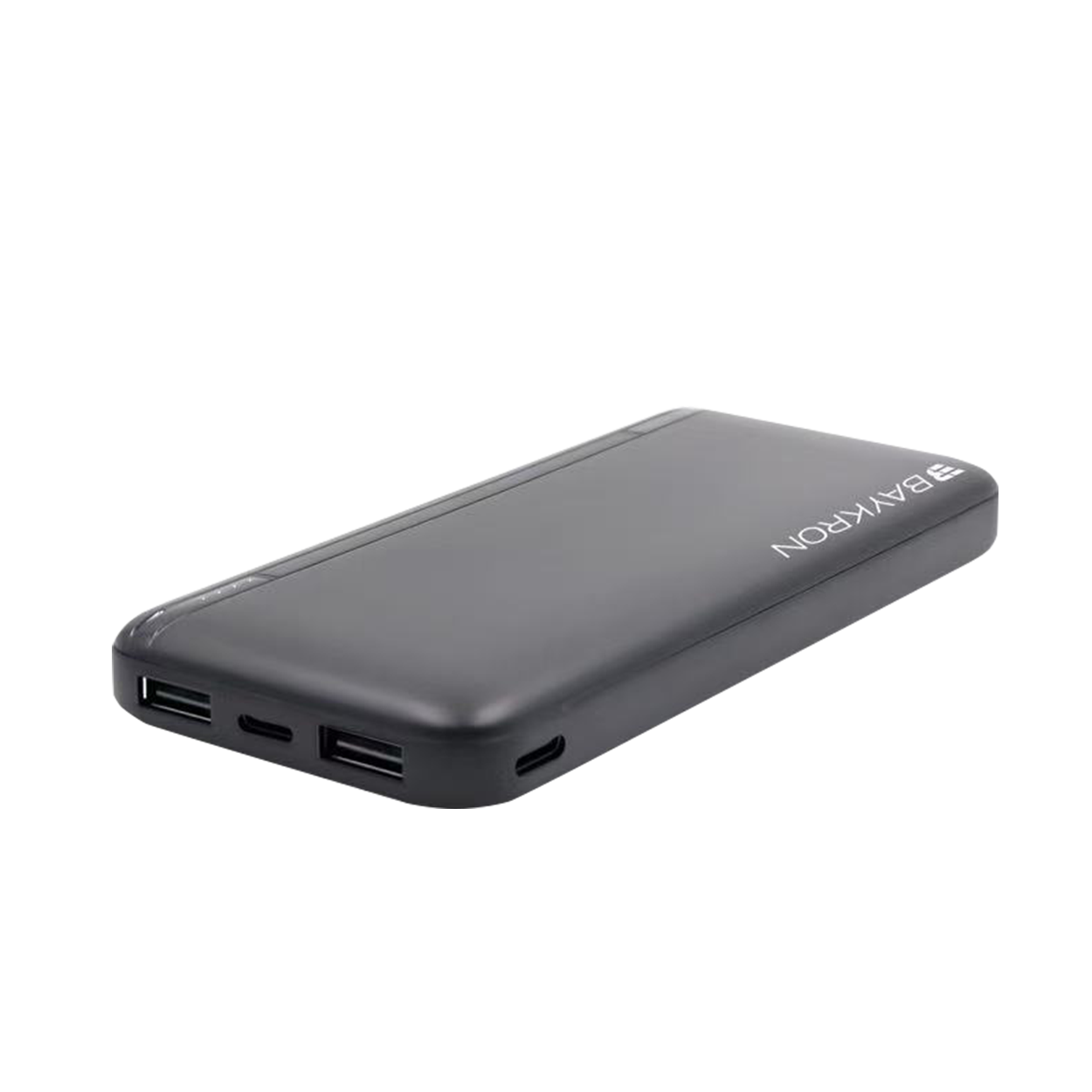 BASIC Power Bank 10000 mAh, USB-C PD 20W and USB-A QC 3.0 - Black ...