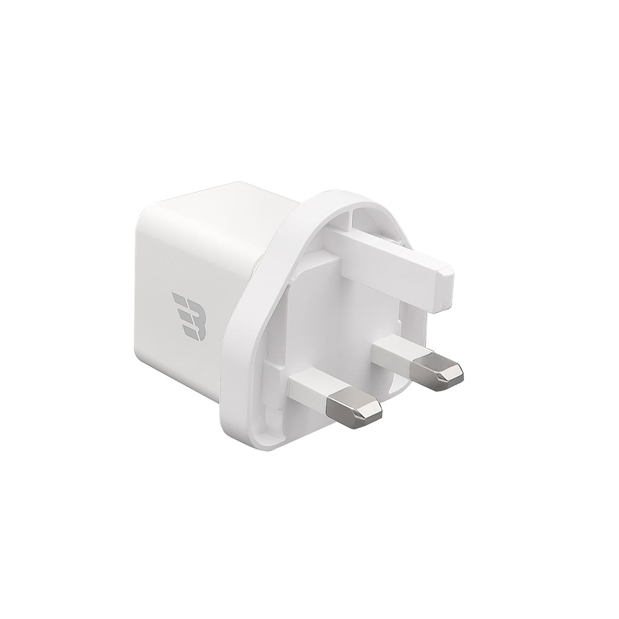BASIC CHARGER UK Dual Ports 20W USB-C & 18W USB-A Two fast charging po ...