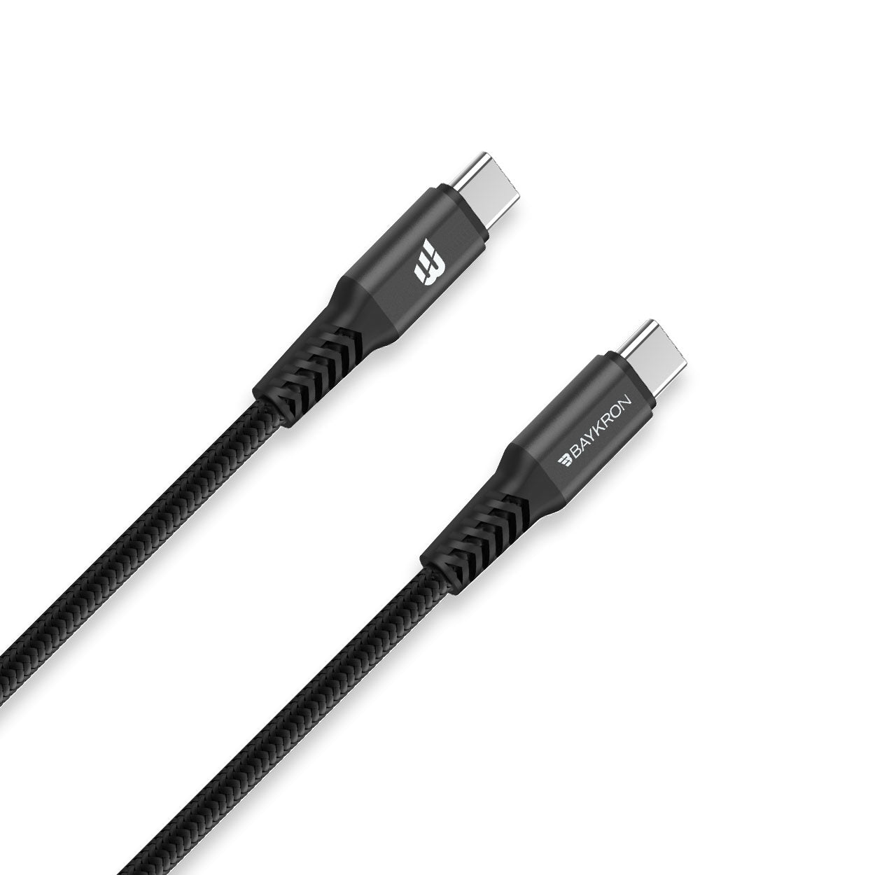 BAYKRON Premium 1.2M USB-C to USB-C, Charge and Sync with Ultra Durabl ...