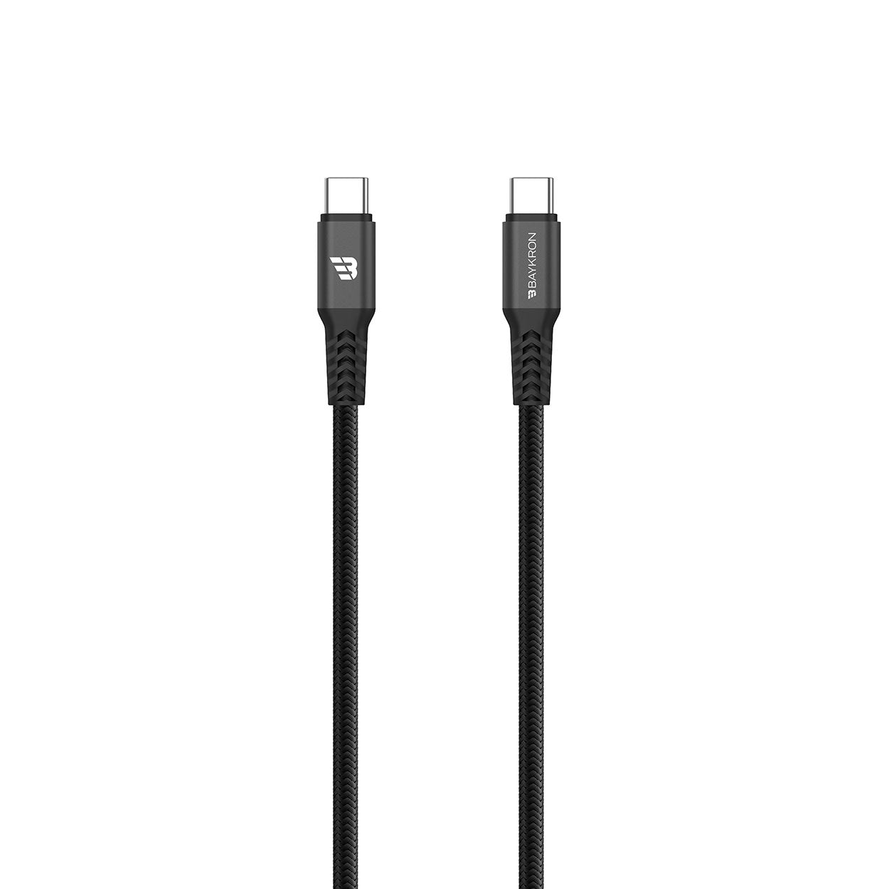 BAYKRON Premium 1.2M USB-C to USB-C, Charge and Sync with Ultra Durabl ...