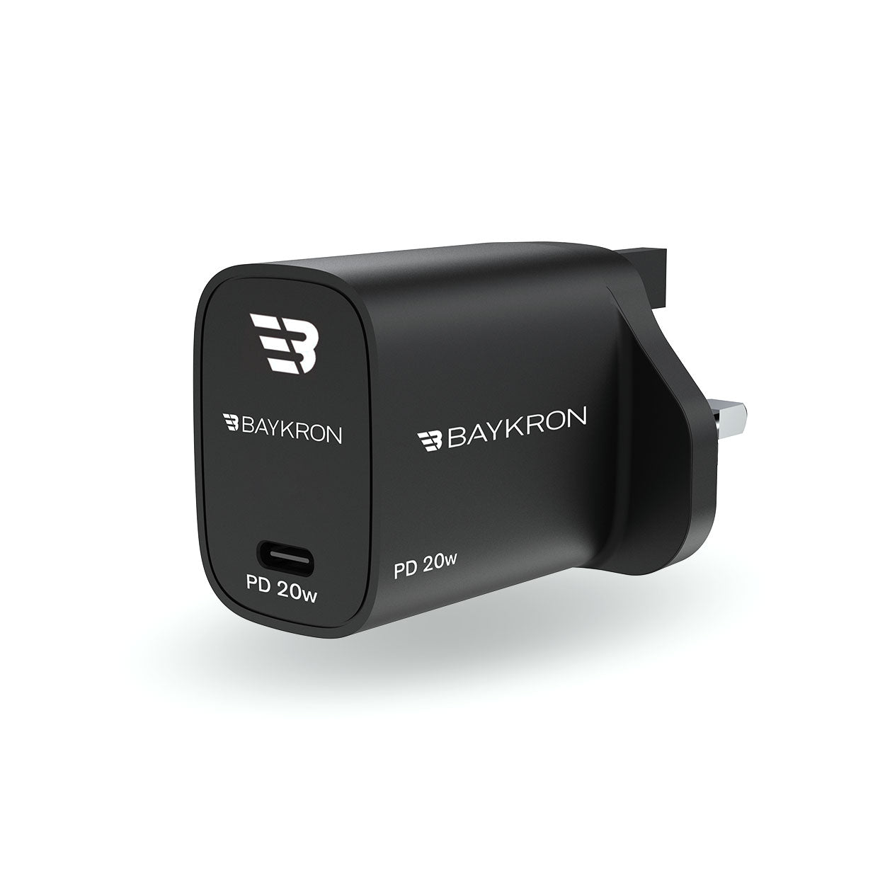 BAYKRON 20W Portable Wall Charger with Power Delivery (PD) USB-C for U ...